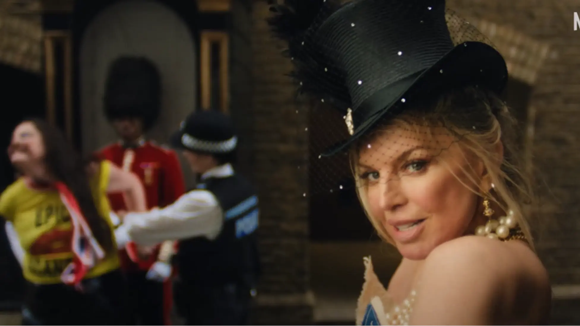 Netflix’s collab with Fergie for Too Much has me nostalgic over the London Bridge recreation ...